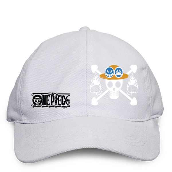 Jual Topi BaseBall FanMade One Piece ACE logo | Shopee Indonesia