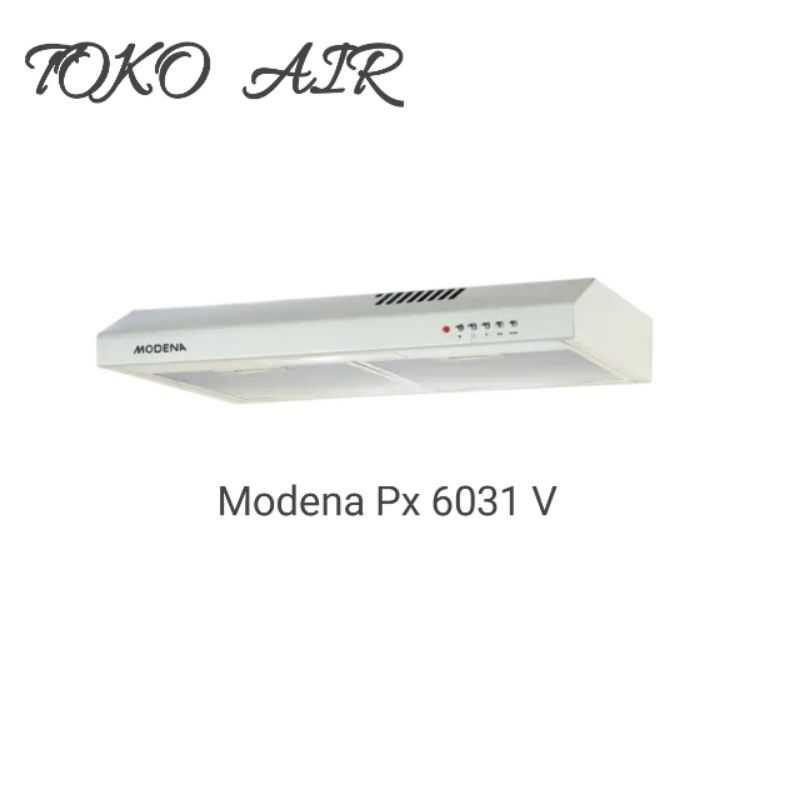 Jual Cooker Hood Modena Px 6031 V Tudung hisap Modena 60cm | Shopee Indonesia