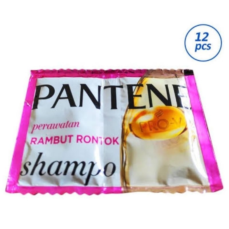Jual Shampoo Pentene Sachet 1 Renceng Isi 24 Pcs | Shopee Indonesia