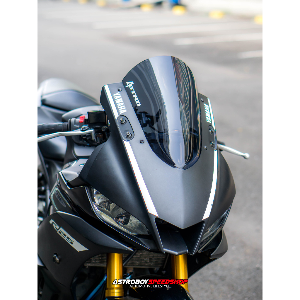 Jual VISOR WINDSHIELD JENONG R25 NEW MODEL BALAP | Shopee Indonesia