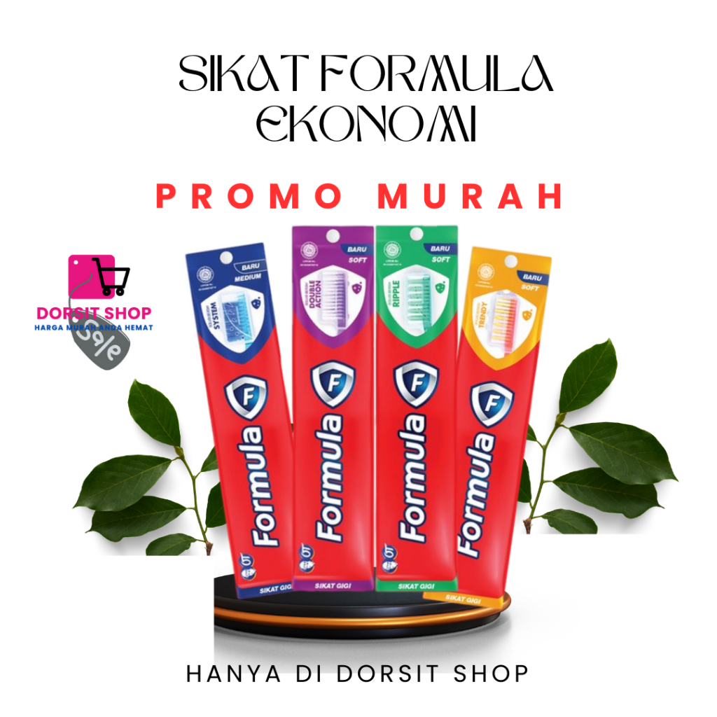 Jual SIKAT GIGI FORMULA DIAMOND CRYSTAL, FORMULA WAVE, FORMULA RIPPLE ...