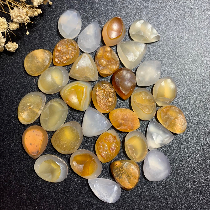 Jual Batu Bubble 2cm Gemstone/ Batu Alam | Shopee Indonesia