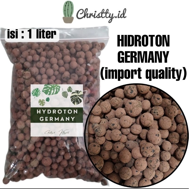 Jual Hidroton Hydroton Jerman 1 Liter Media Tanam Hidroponik Tanaman ...