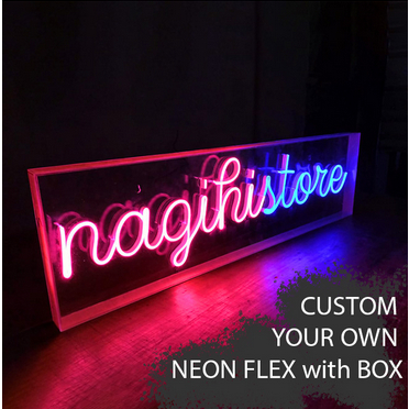 Jual Neon Flex Sign Box Custom | Shopee Indonesia