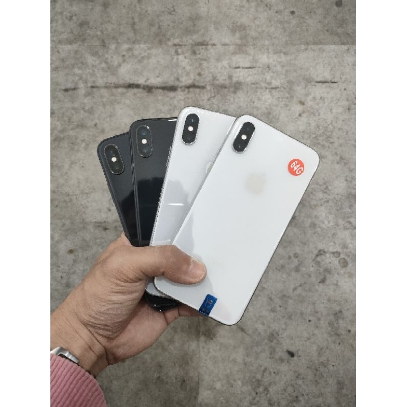Jual Iphone X 64Gb All Operator likenew | Shopee Indonesia