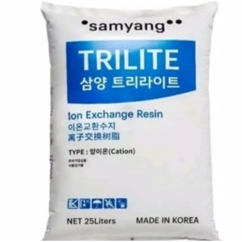 Jual Resin kation softener Trilite KH80 25ltr(1sak) | Shopee Indonesia