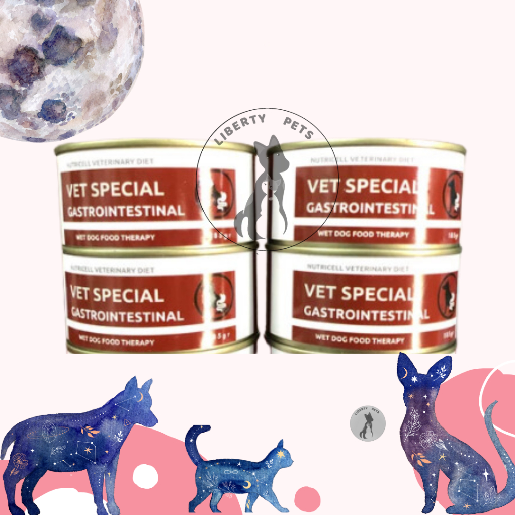 Jual Nutricell Vet Special Gastro Gastrointestinal DOG Makanan Diare ...