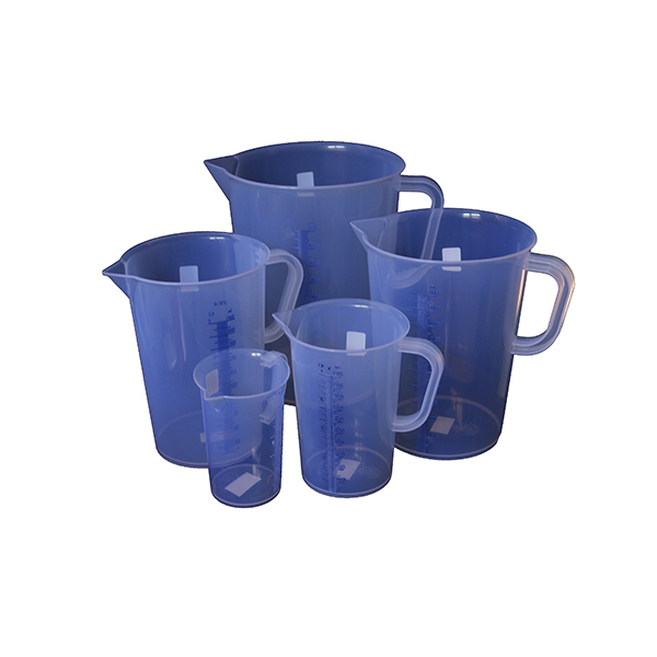 Jual Beaker Plastik 5 Liter dengan pegangan Takaran Plastik 5000ml ...