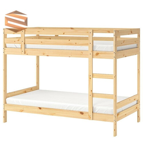 Jual Tempat Tidur Tingkat Premium Kuat Tahan Lama Bongkar Pasang Custom ...