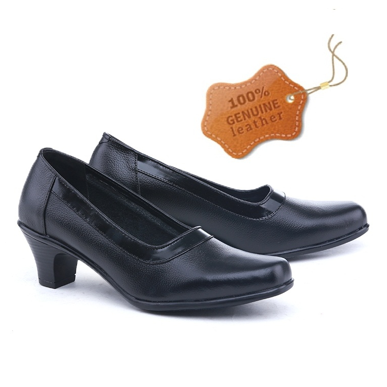 Jual Sepatu Formal Wanita Pantofel Dinas Kantor Kerja Guru ASN Vantofel ...