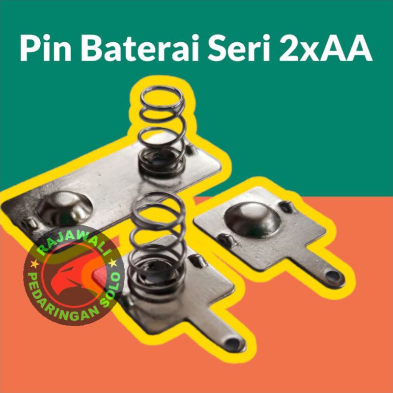 Jual PIN SERI BATERAI AA AAA PER BATRE TERMINAL SERI 2XAA 2XAAA ...