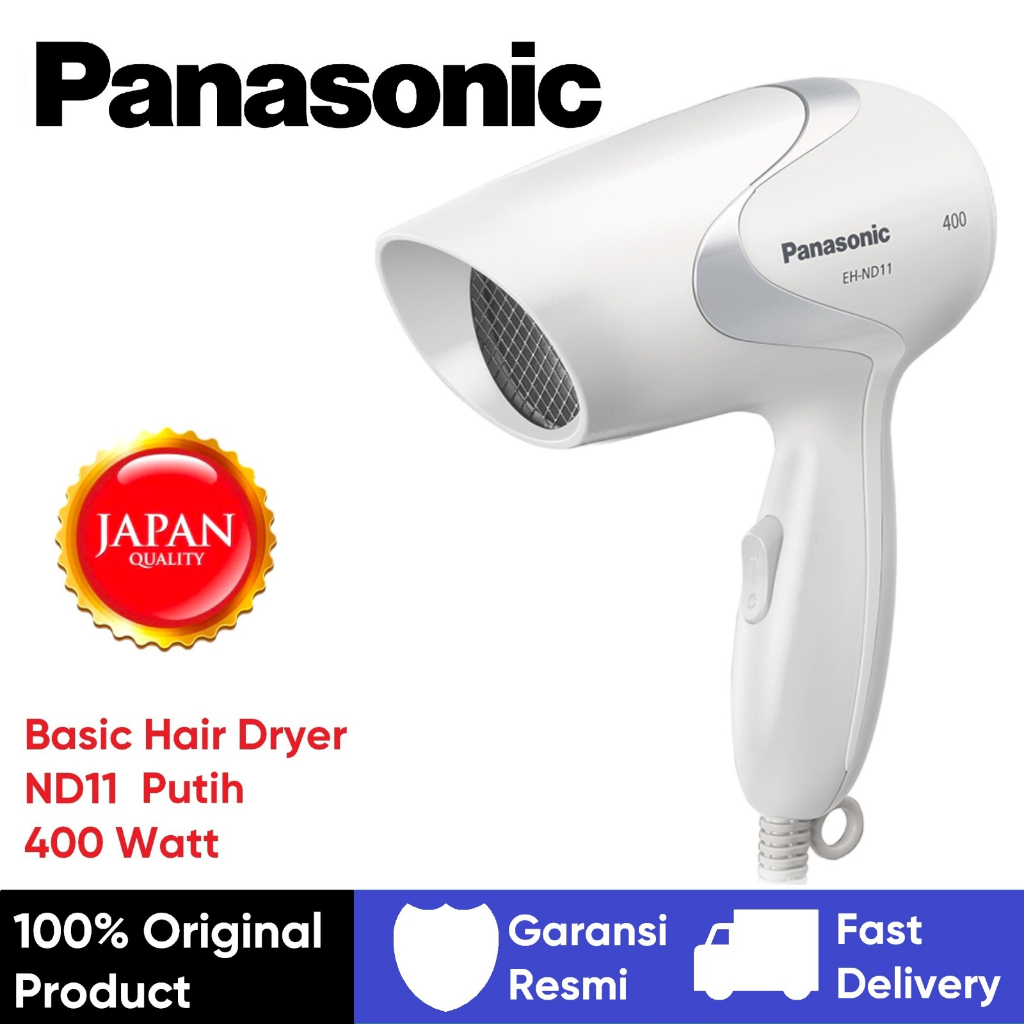 Jual Panasonic Hair Dryer EH ND 11 | Pengering Rambut ND11 400 Watt ...