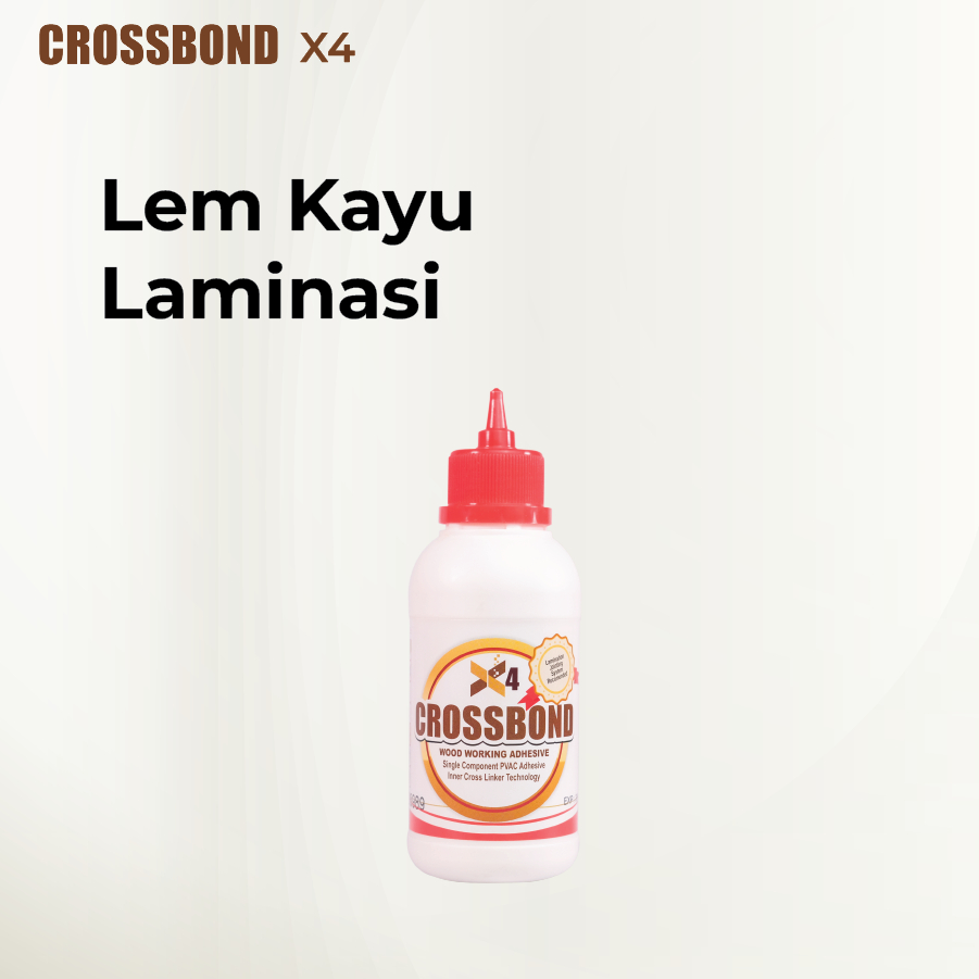 Jual Lem Kayu Tanpa Bau Crossbond X4 Inner Cross Linker Lem Laminasi ...