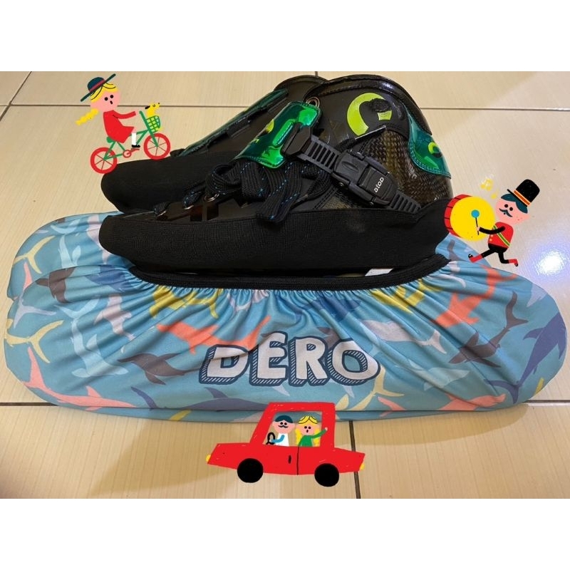 Jual Cover Wheels /Sepatu Roda/Sarung Sepatu Roda /Inline Skate/Skate ...