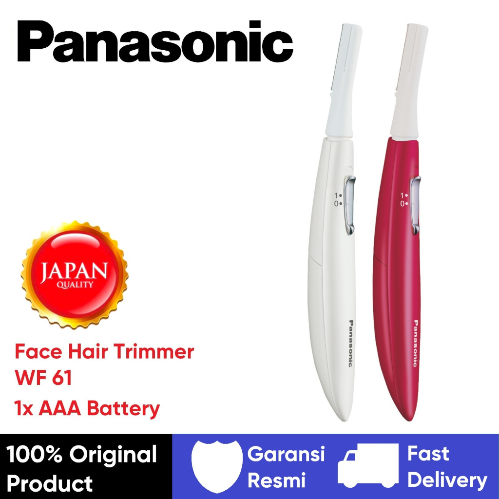 Jual Panasonic Facial Shaver Trimmer WF61 Cukur bulu halus dan alis ...