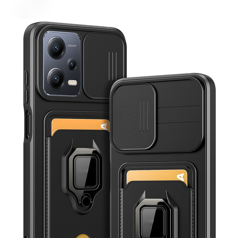 Jual Case Poco M5 5G / X5 5G Card Slot Slide Camera | Shopee Indonesia