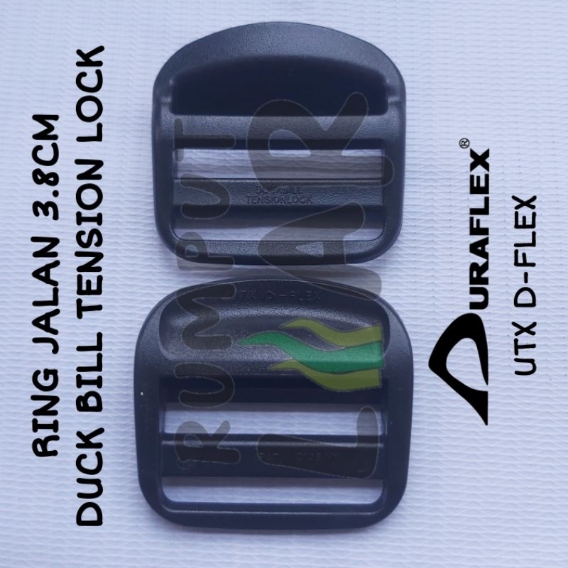 Jual Ring Tangga Acetal 2cm 2,5cm 2.5cm 3,8cm 3.8cm Duraflex Tas Ring ...