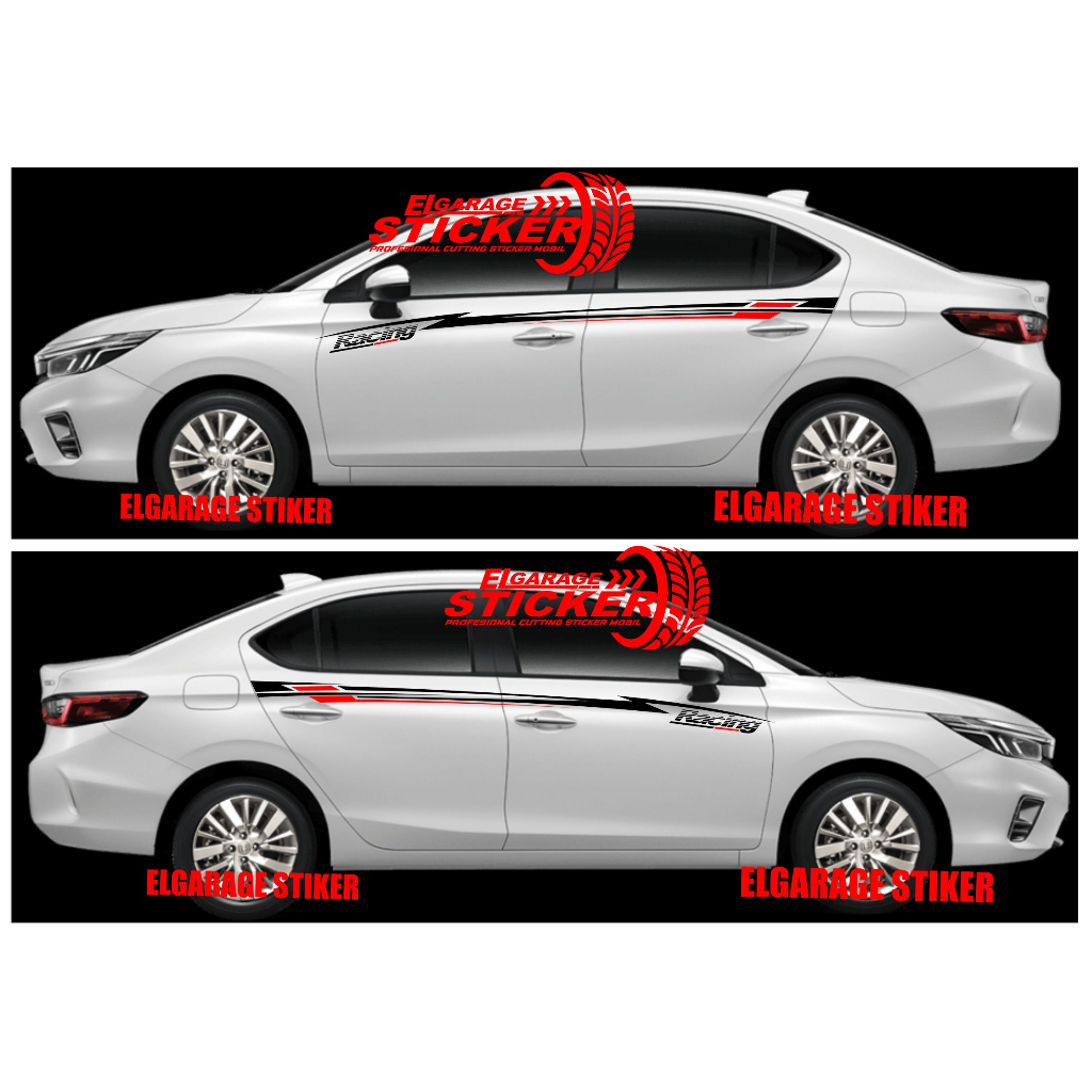Jual STIKER MOBIL SEDAN VIOS CIVIC CUTTING STIKER ALL MOBIL SEDAN ...