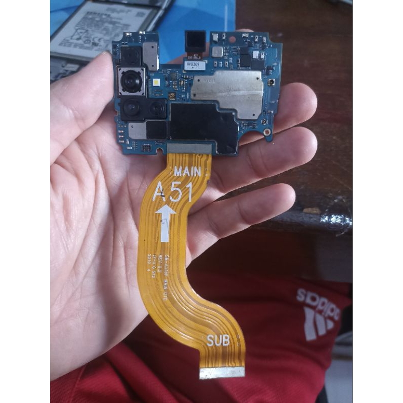 Jual Mesin Samsung A51 matot janda bagian Ram | Shopee Indonesia