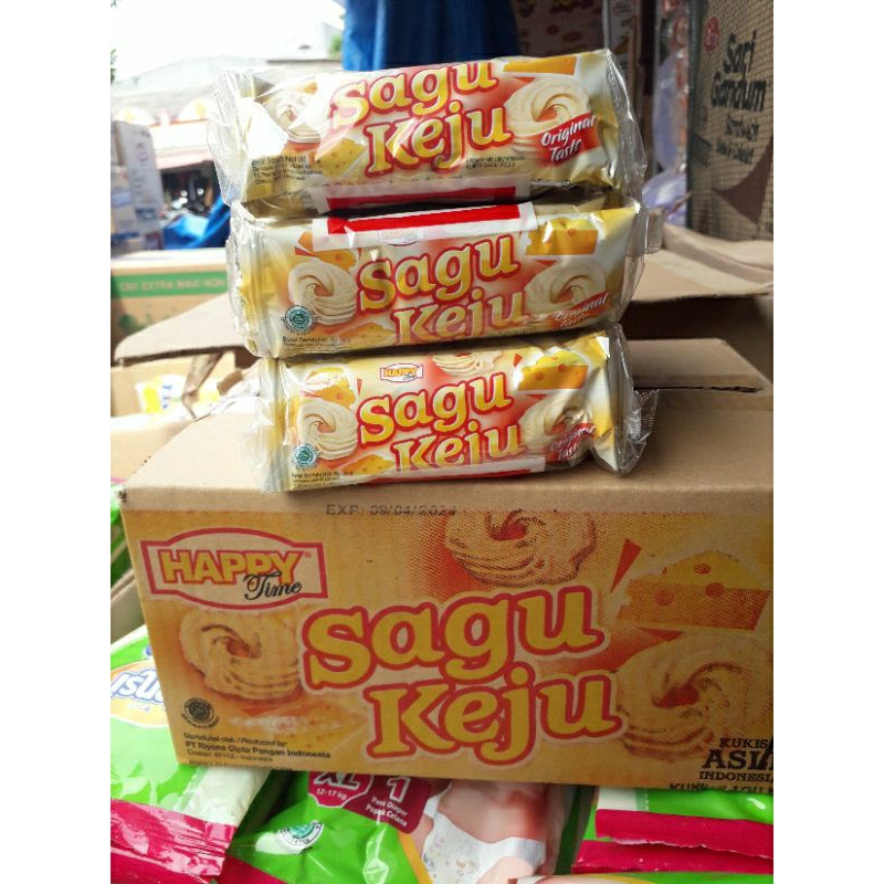 Jual SNACK SAGU KEJU 1PAK ISI 20 PCS | Shopee Indonesia