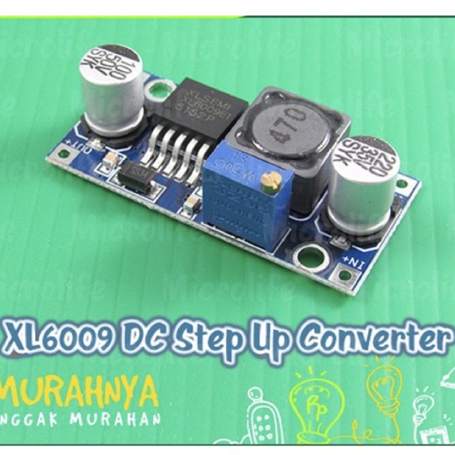 Jual XL6009 Adjustable DC-DC Step Up Boost Converter Module | Shopee ...