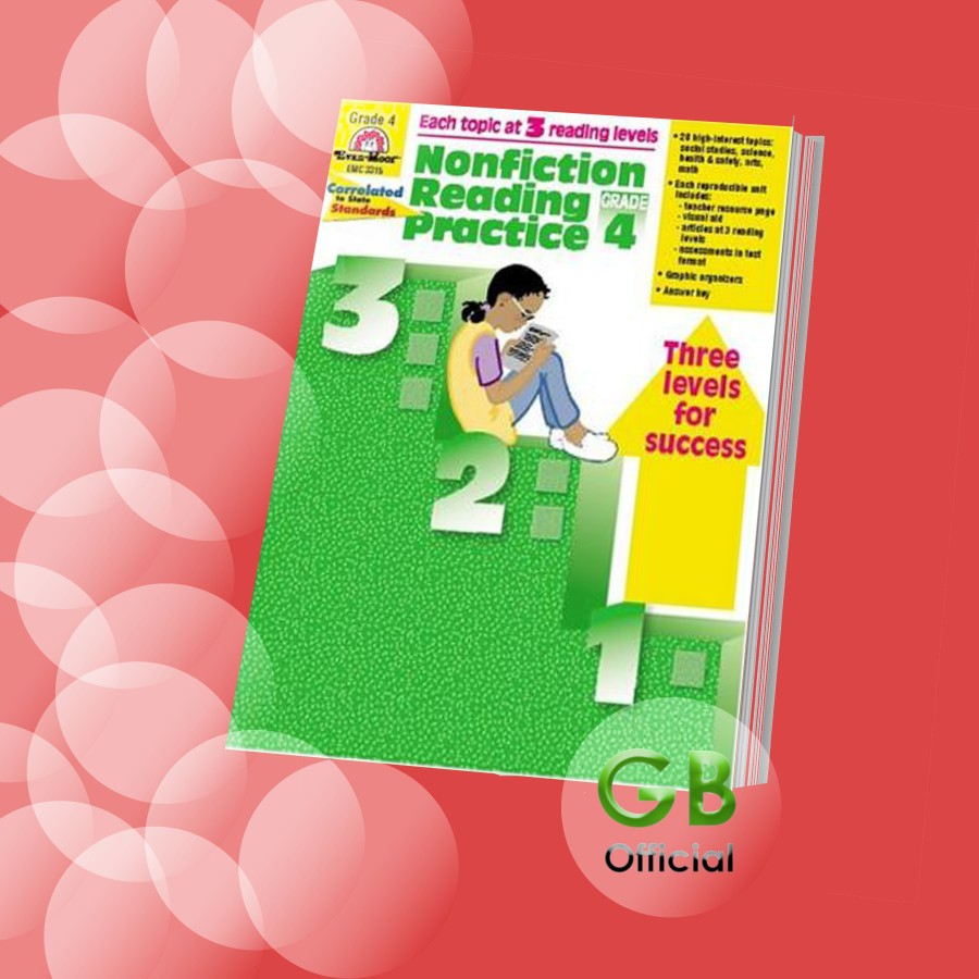 Jual Nonfiction Reading Practice, Grade 4 | Shopee Indonesia