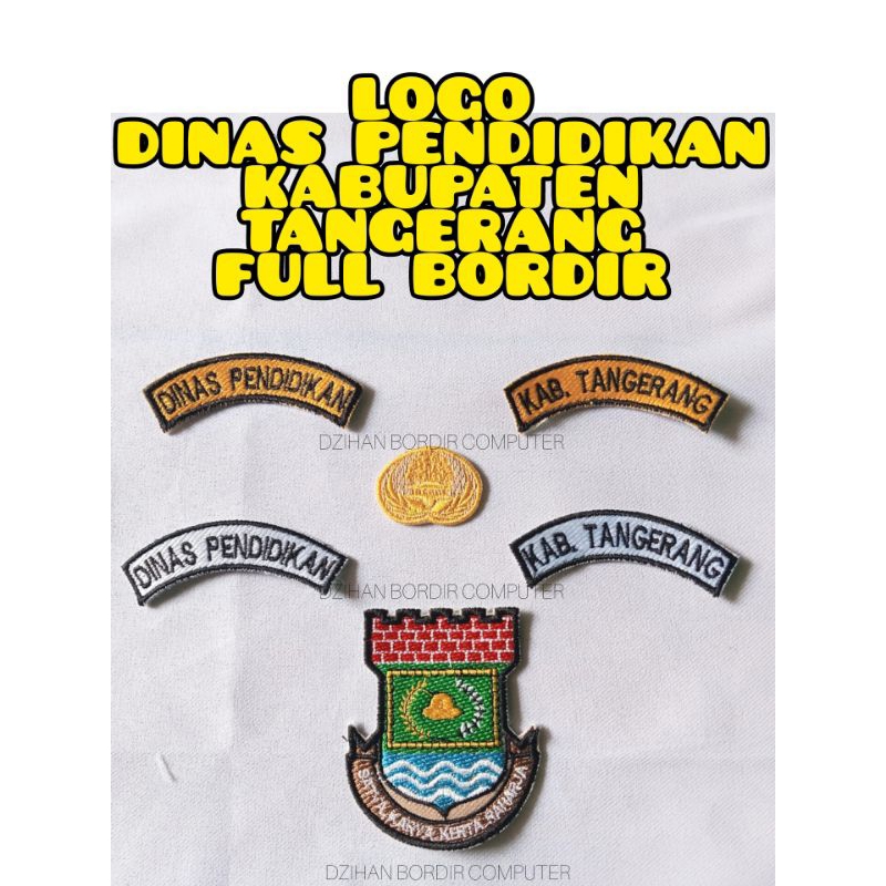 Jual LOGO PEMDA KAB TANGERANG | Shopee Indonesia