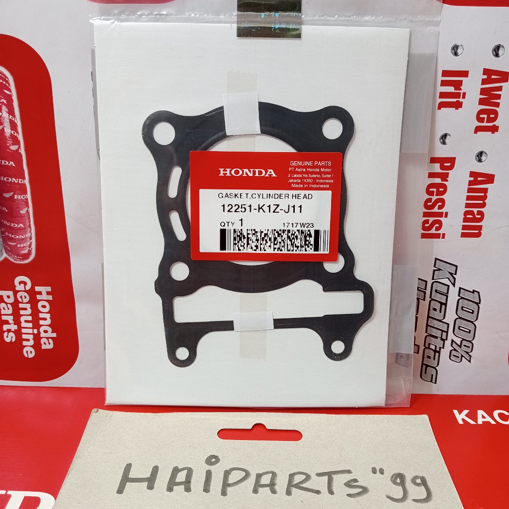 Jual Paking seng perpak gasket cop paking atas paking head cylinder ADV ...