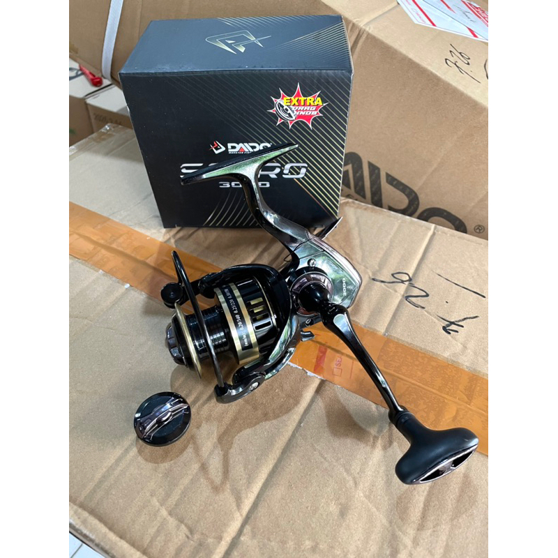 Jual REEL DAIDO SPYRO POWER HANDLE WATERPROOF STRUCTURE BODY | Shopee ...