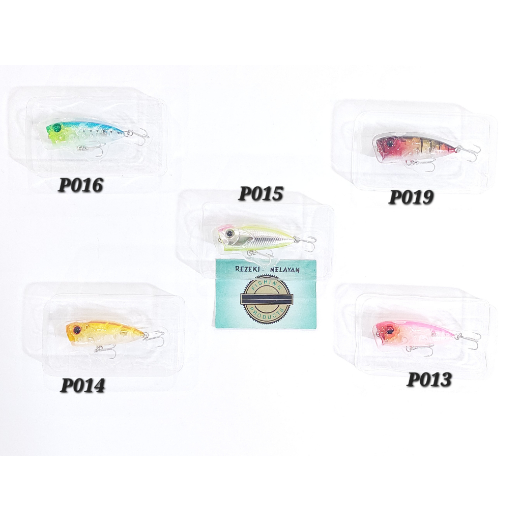 Jual UMPAN POPPER HINOMIYA PREMIUM 40mm 8078 | Shopee Indonesia