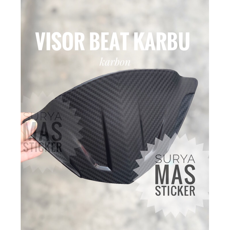 Jual visor motor honda beat karbu | Shopee Indonesia
