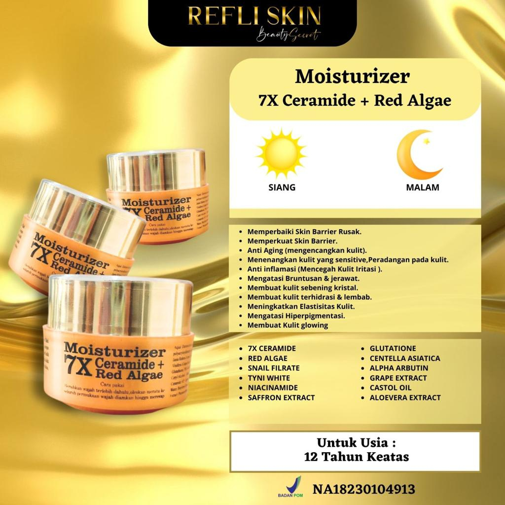 Jual Refli Skin Moisturizer Skin Barrier / Perawatan Wajah / Refli Skin ...