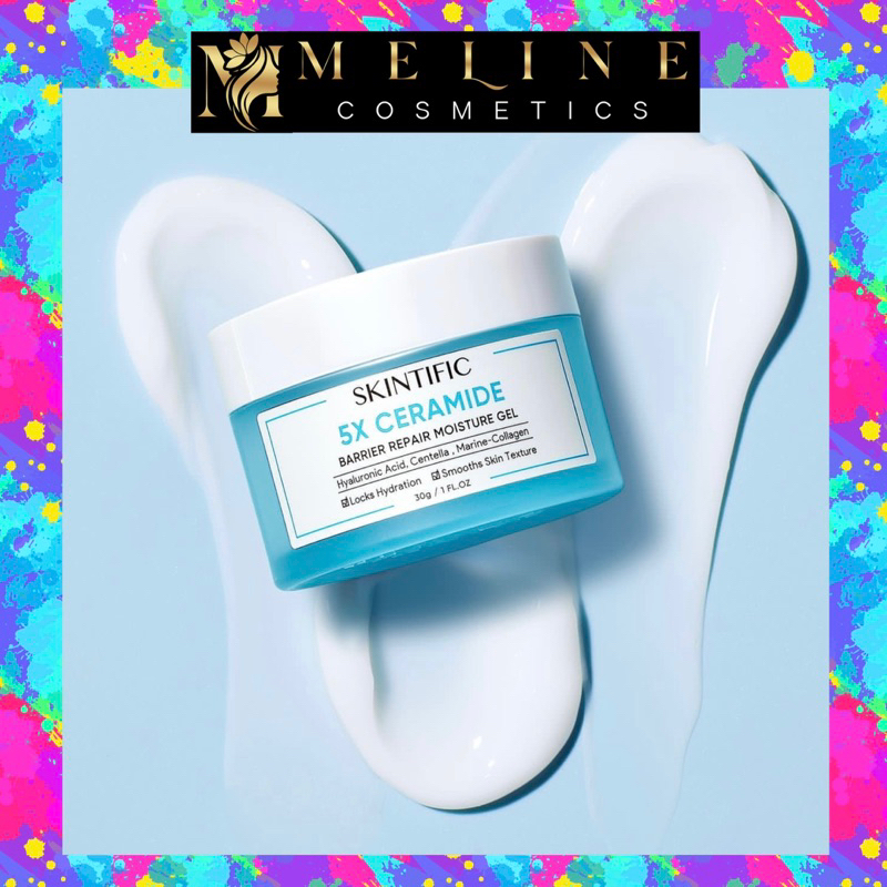 Jual SKINTIFIC Moisturizer 5X Ceramide Skin Barrier Repair Moisturize ...