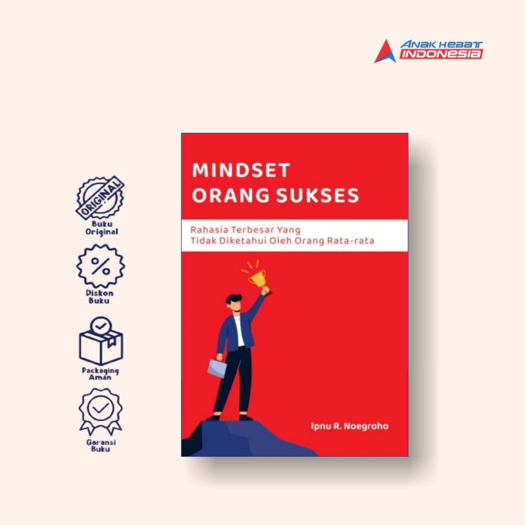 Jual Buku Mindset Orang Sukses - Anak Hebat Indonesia | Shopee Indonesia