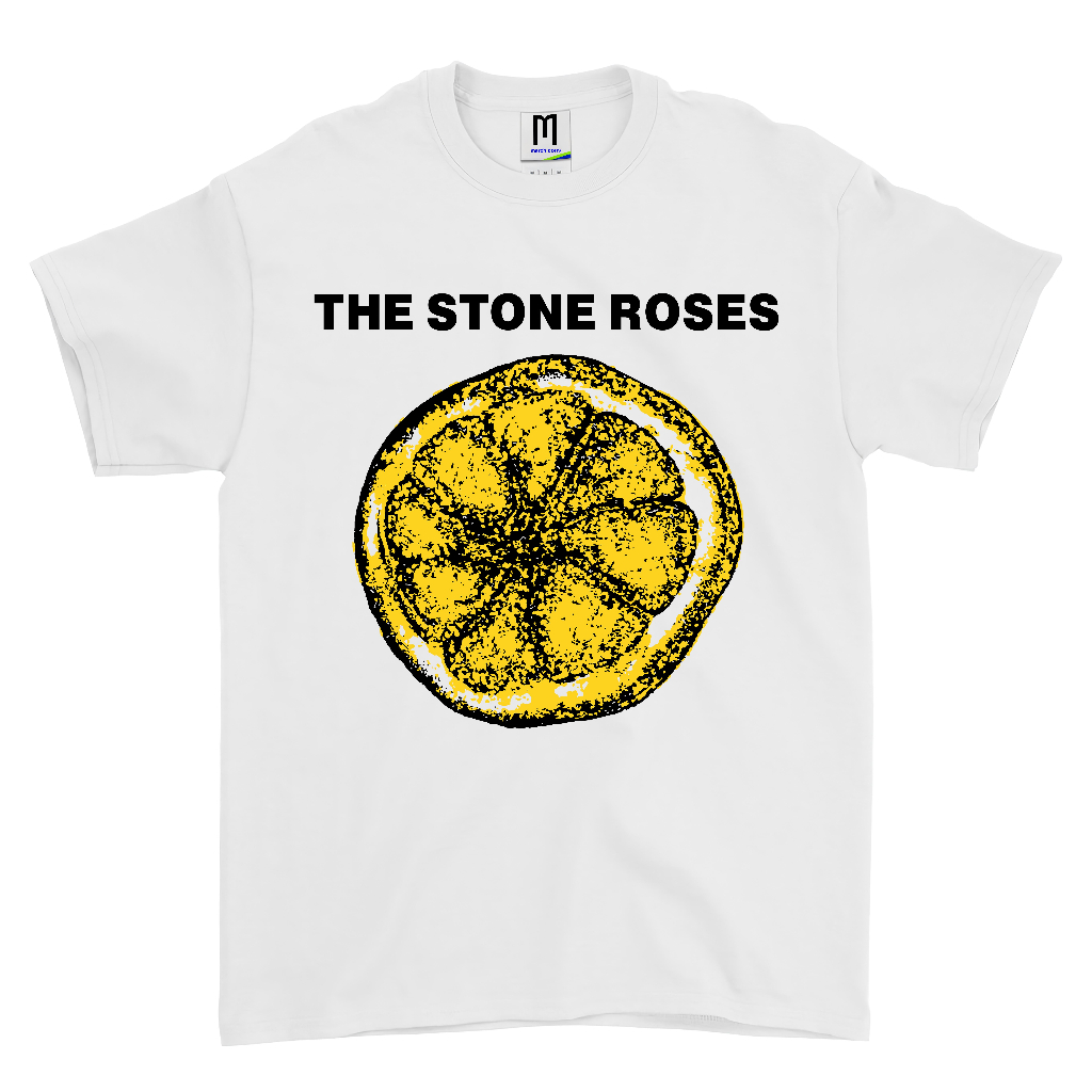 Jual KAOS BAND THE STONE ROSES LEMON VINTAGE | T-SHIRT BAND THE STONE ...