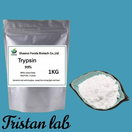 Jual Enzim Tripsin 100 Gram / Enzyme Trypsin 100 Gram | Shopee Indonesia