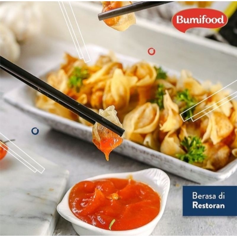 Jual Bumi Food Mini Wonton / Pangsit Mini / Snack XXI Premium| Berat ...