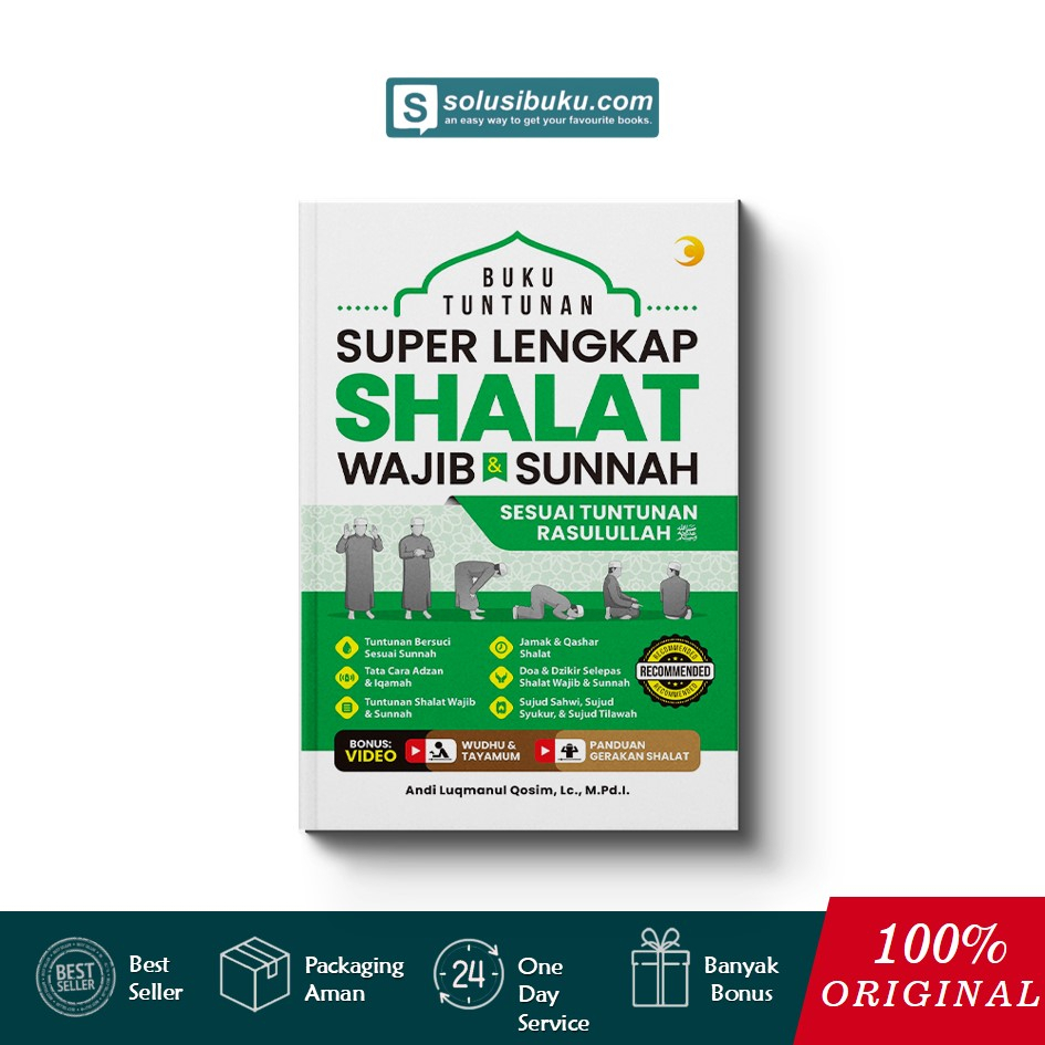 Jual Buku Buku Tuntunan Super Lengkap Shalat Wajib & Sunnah (Caesar Media) | Shopee Indonesia