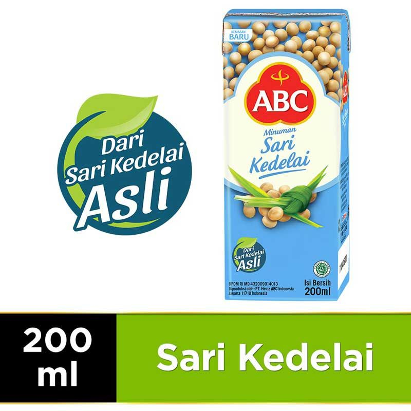 Jual Abc Minuman Sari Kedelai Kotak 200 ml | Shopee Indonesia