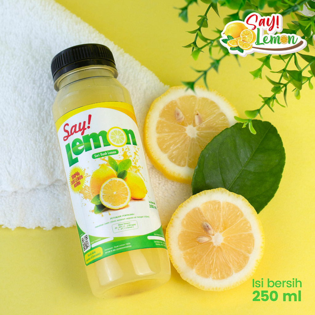 Jual Say Lemon - Diet Hemat | Sari Jus juice Air Lemon Peras Asli Ori ...
