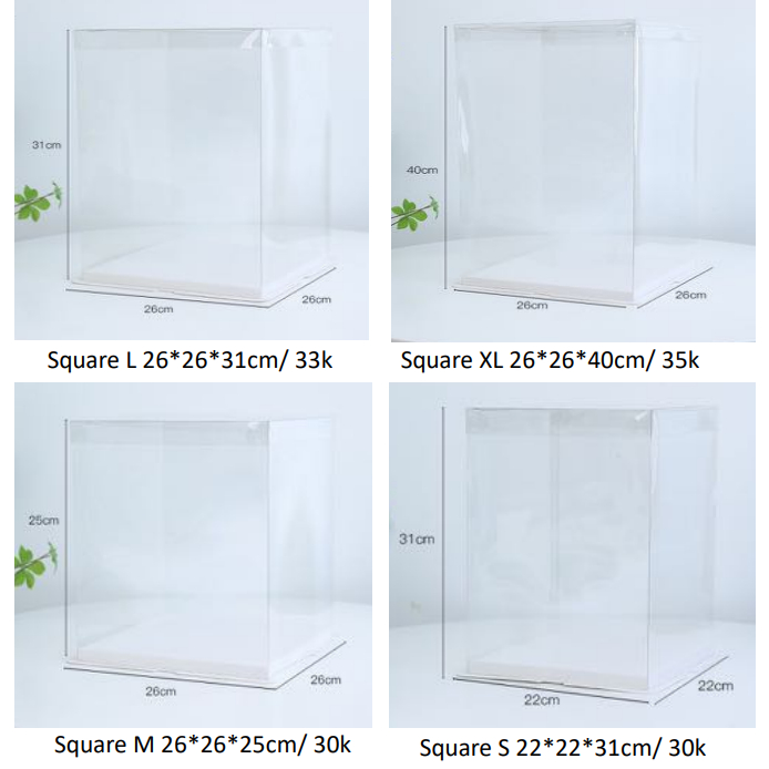 Jual FLOWER CAKE BOX/BOX BUNGA BLOOM/BOX KOTAK KADO BUNGA | Shopee ...