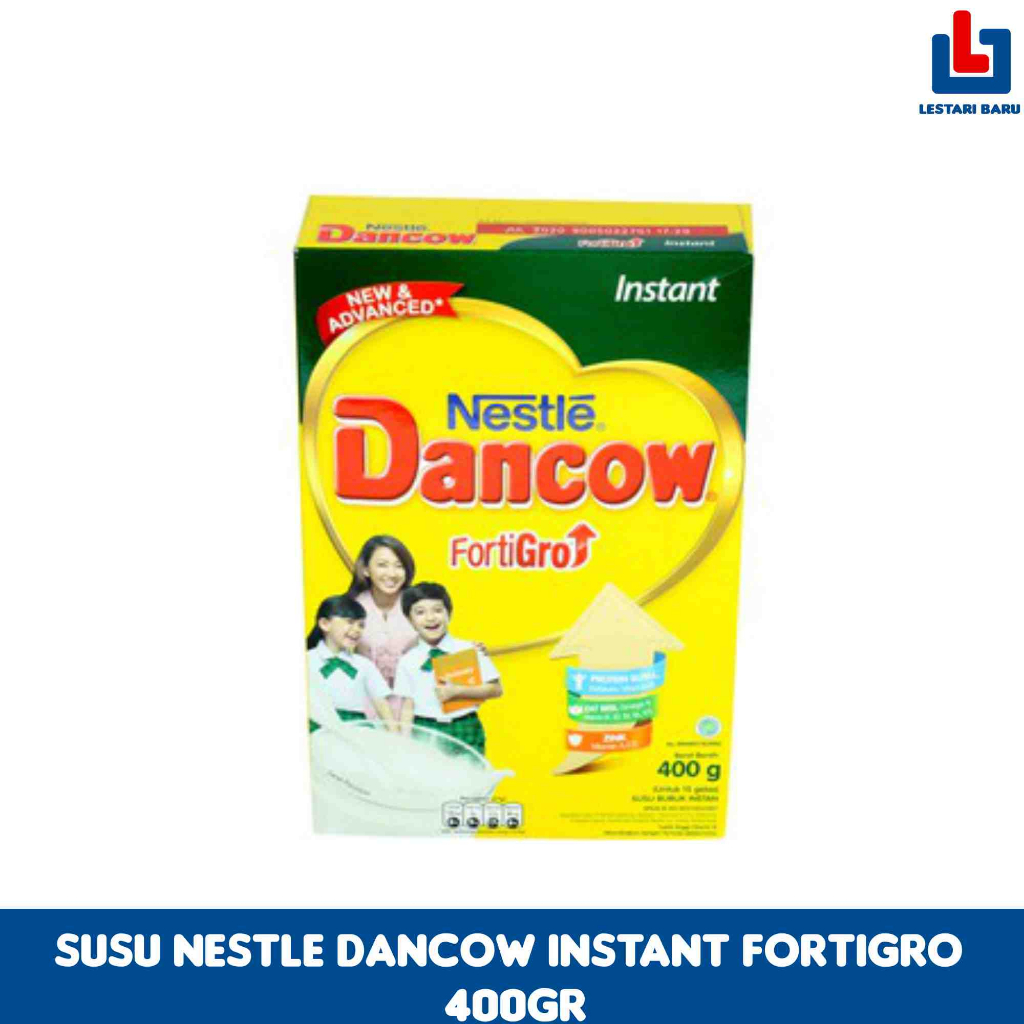 Jual Susu Nestle Dancow Instant Fortigro 390gr | Shopee Indonesia
