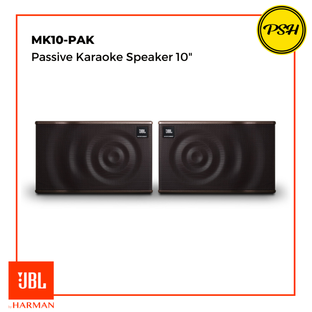 Jual JBL MK10 MK 10 MK10-PAK Passive Speaker Karaoke Pasif 10" 10 Inch | Shopee Indonesia