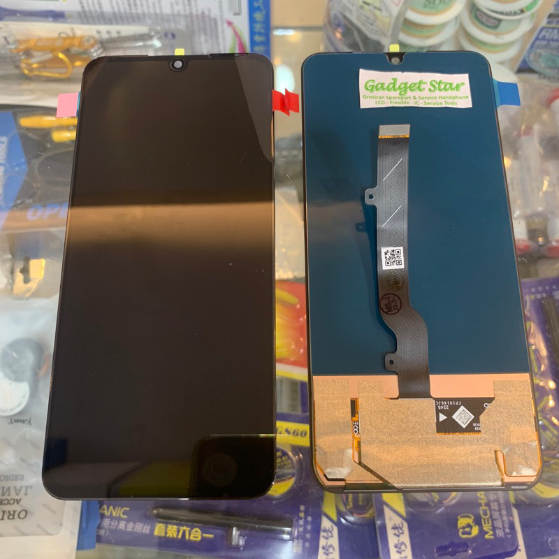 Jual LCD TOUCHSCREEN INFINIX NOTE 12 2023 X676C ORIGINAL AMOLED ...