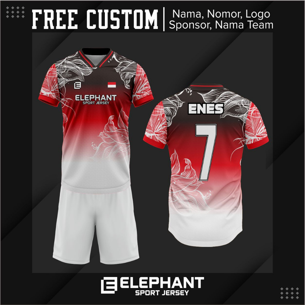 Jual Jersey Futsal / Bola Custom Full Printing Bisa Satuan | Shopee ...