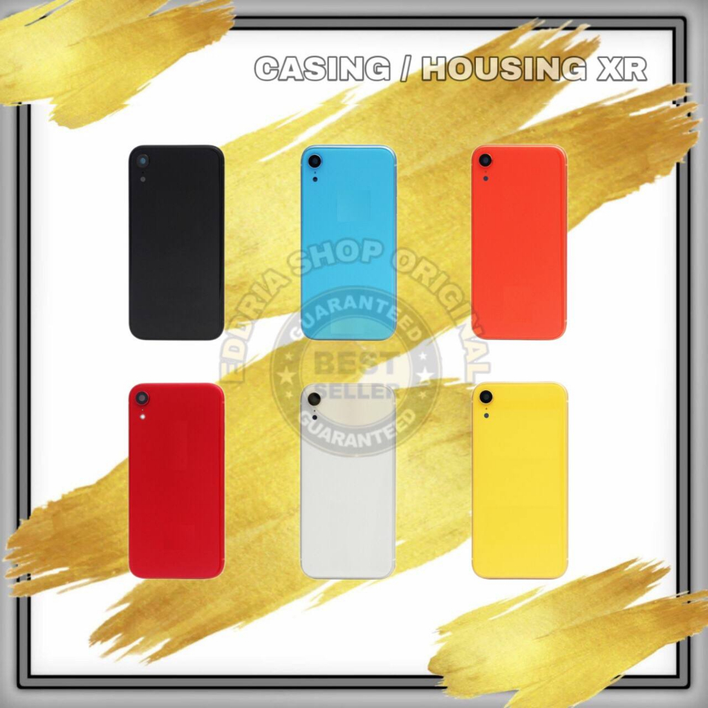 Jual CASING / HOUSING IP XR ORIGINAL FULLSET NEW | Shopee Indonesia