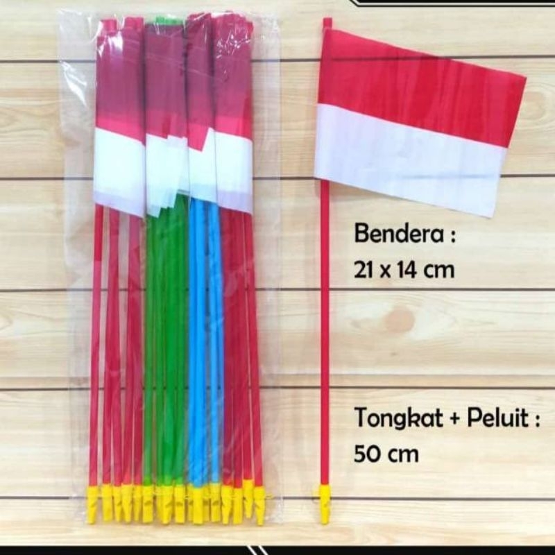 Jual (20pcs PLUIT BENDERA Merah putih/peluit bendera/bendera plastik ... Jual (20pcs PLUIT BENDERA Merah putih/peluit bendera/bendera plastik ...