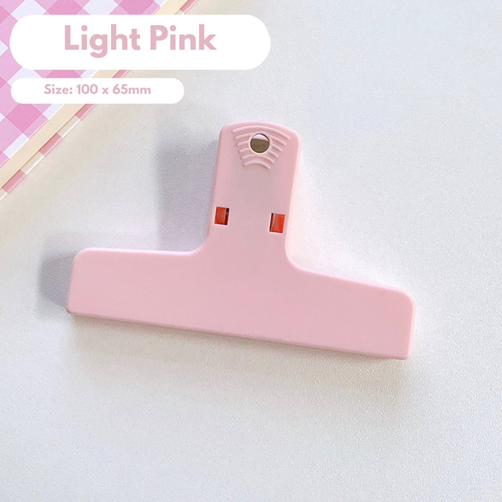 Jual [HARU] Pastel Magnetic Paper Clip Aesthetic Clipper Klip Kertas ...