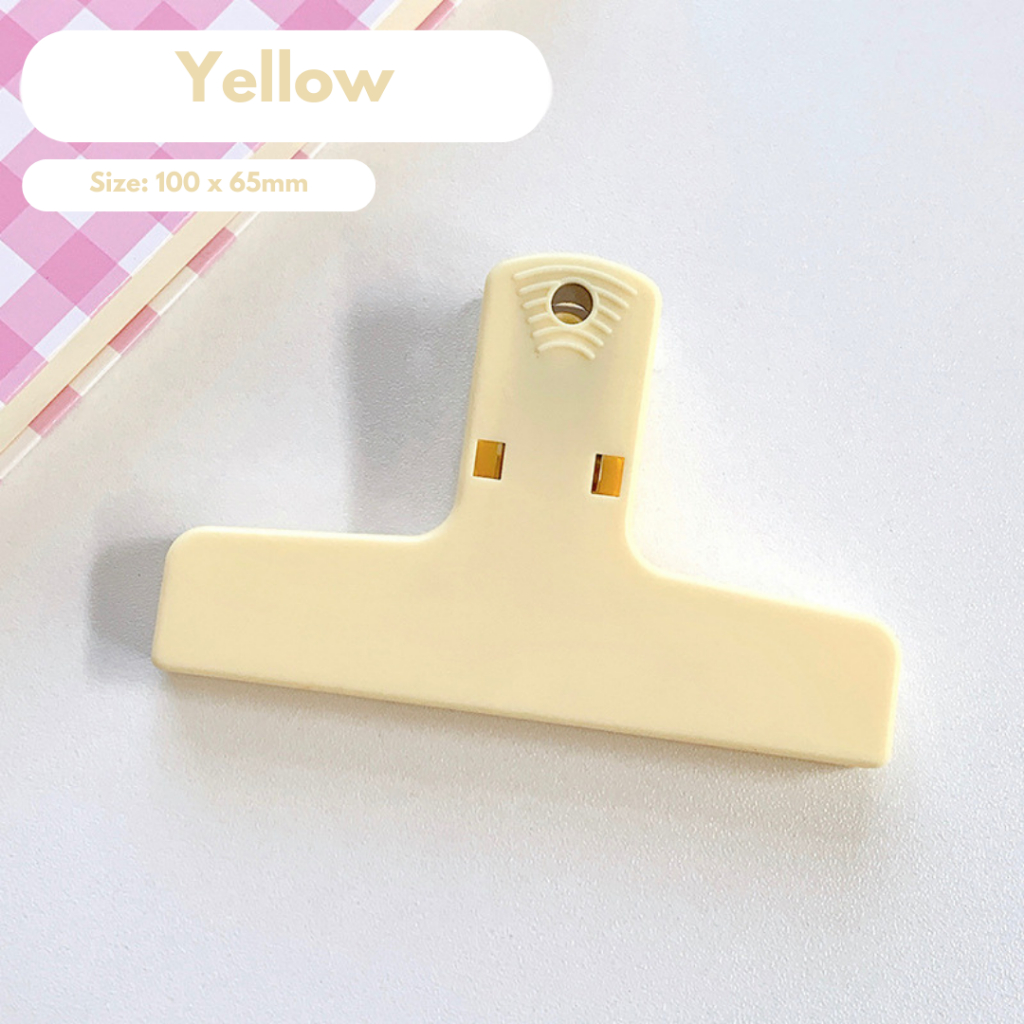 Jual [HARU] Pastel Magnetic Paper Clip Aesthetic Clipper Klip Kertas ...