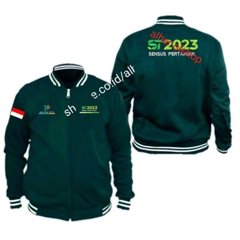 Jual jaket sensus pertanian 2023 jaket bomber sensus pertanian 2023 ...